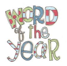 Word For The Year - April Chapman